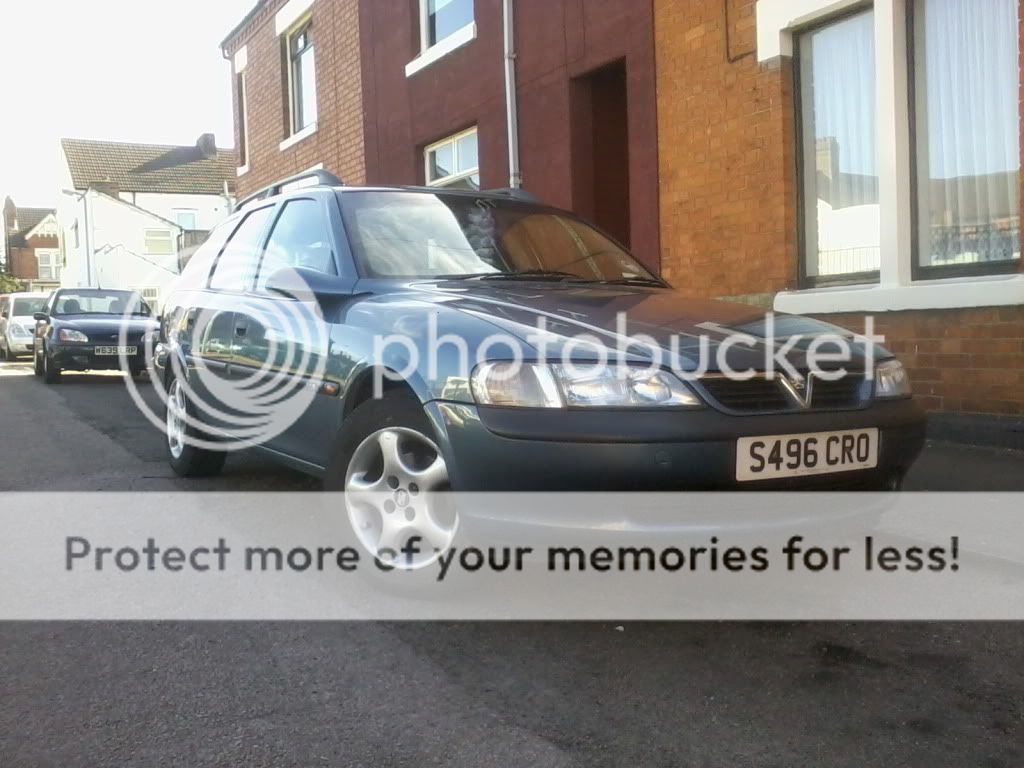 Vauxhall Vectra | Retro Rides