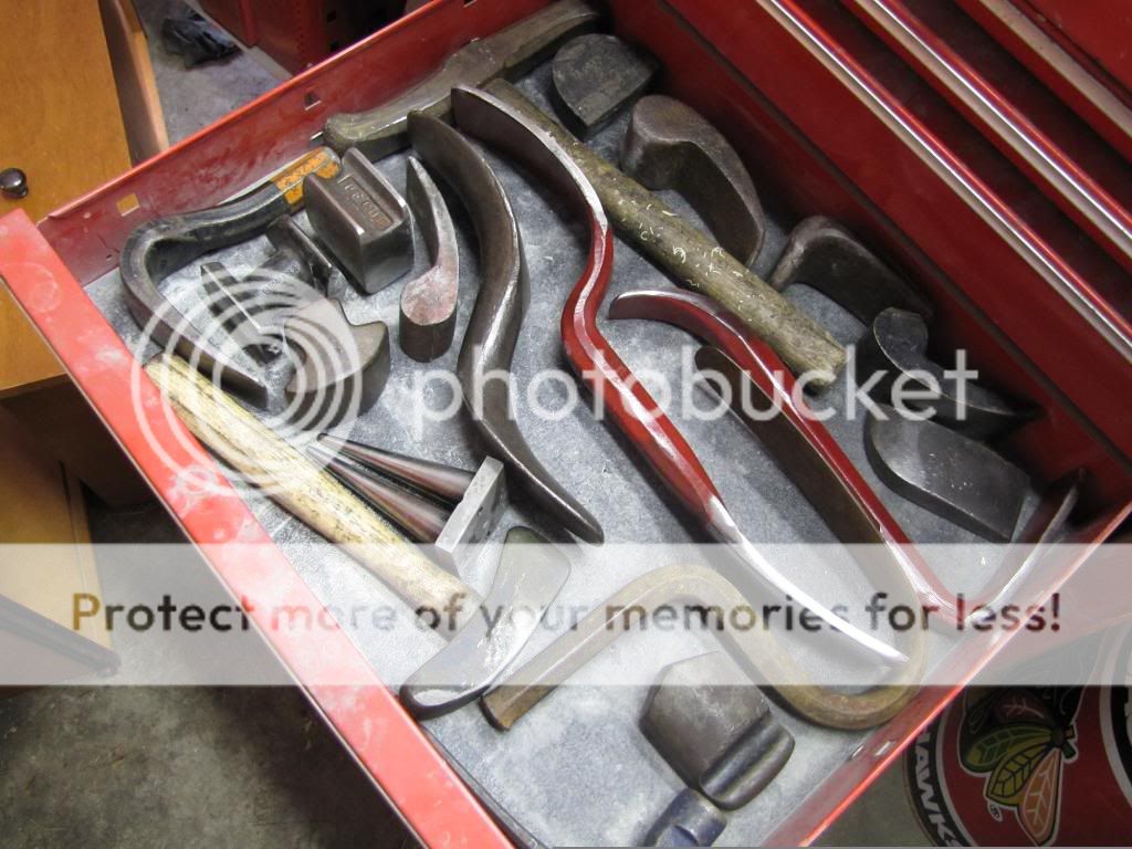 Old Proto Body Hammers | Team Chevelle