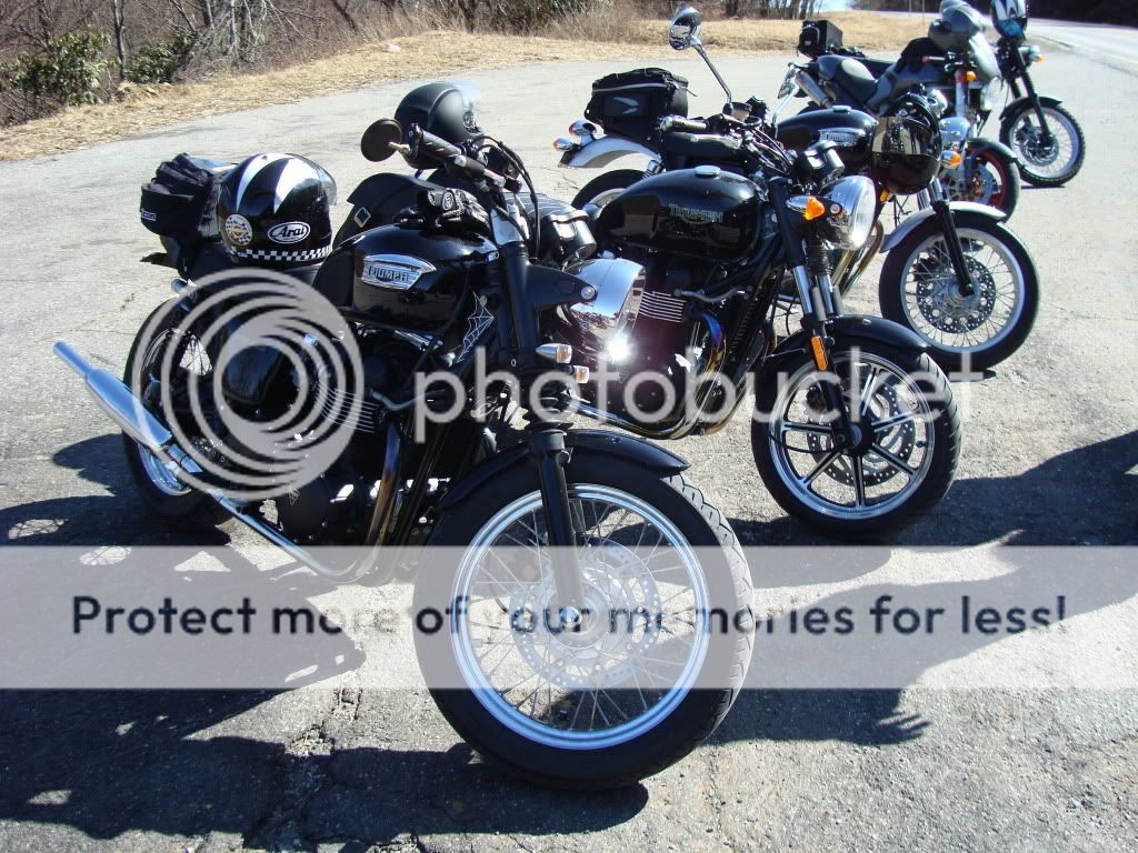 Topside Twins Ride | Triumph Rat Motorcycle Forums