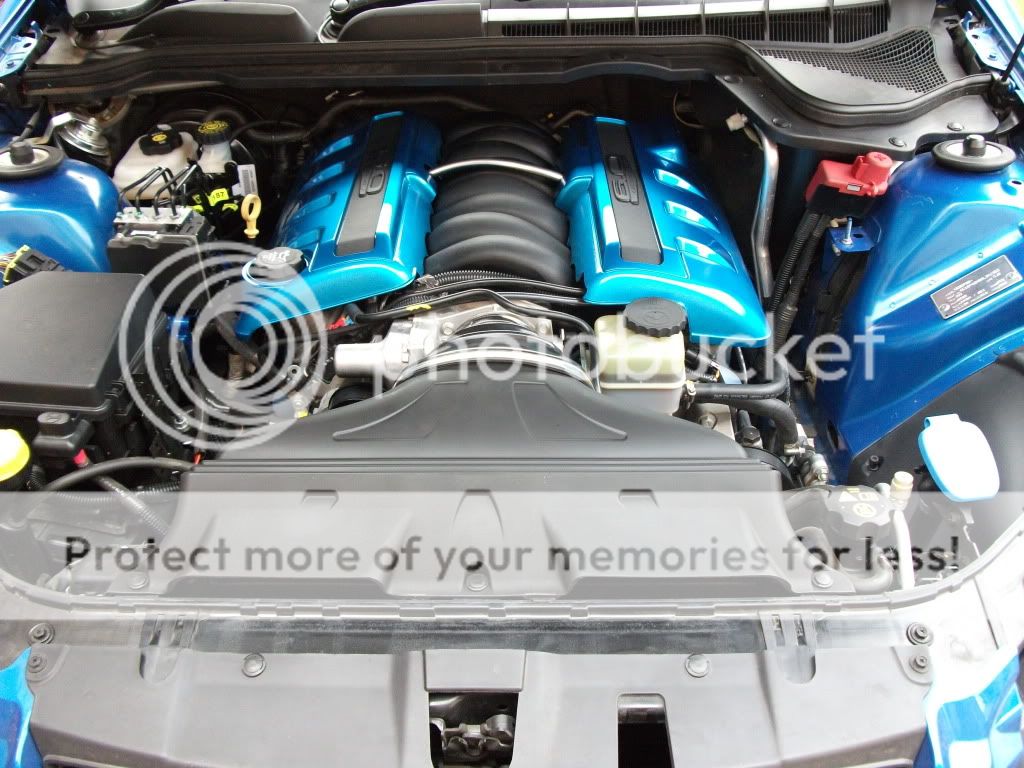 Holden Commodore Engine Covers? | Pontiac G8 Forum