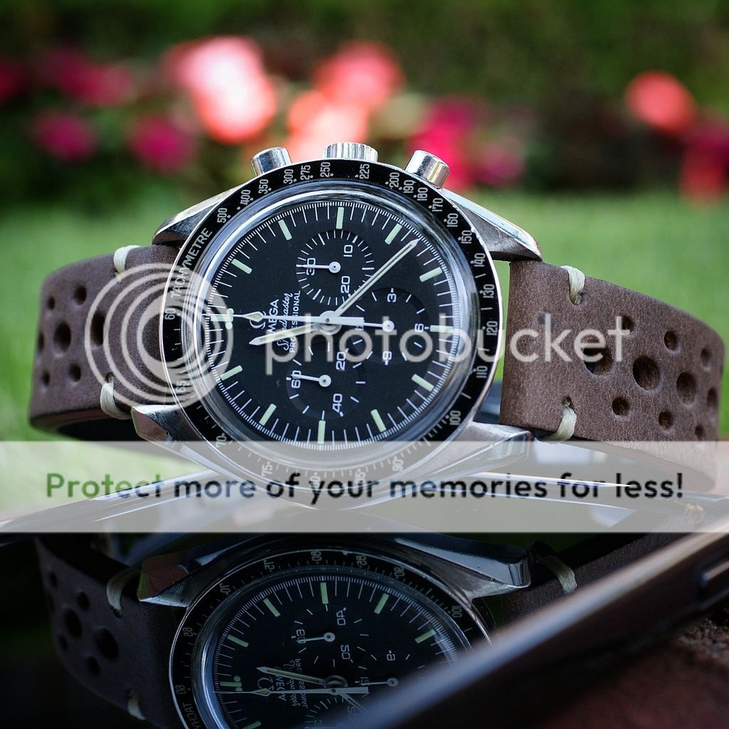 B&R bands rally strap (Oak or Brown) | WatchUSeek Watch Forums