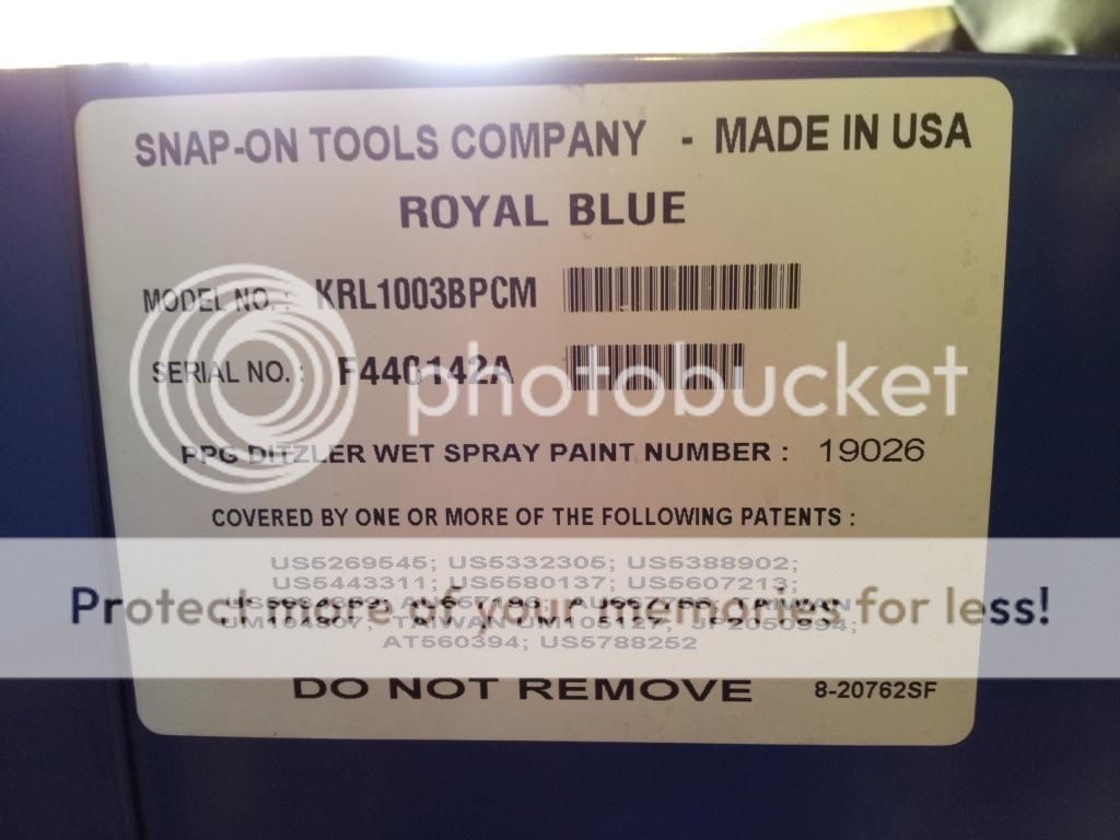 Snap On Year Code Chart at Linda Recinos blog