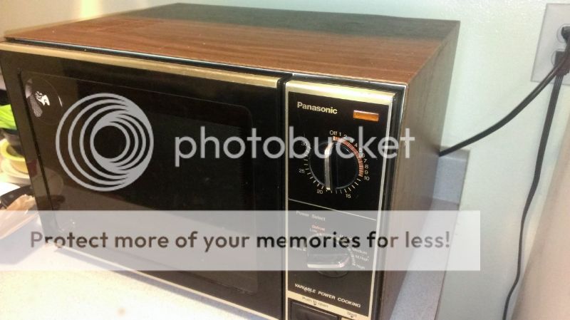 RAVE: My Microwave Turns 30 This Month | Microwave, Panasonic microwave ...