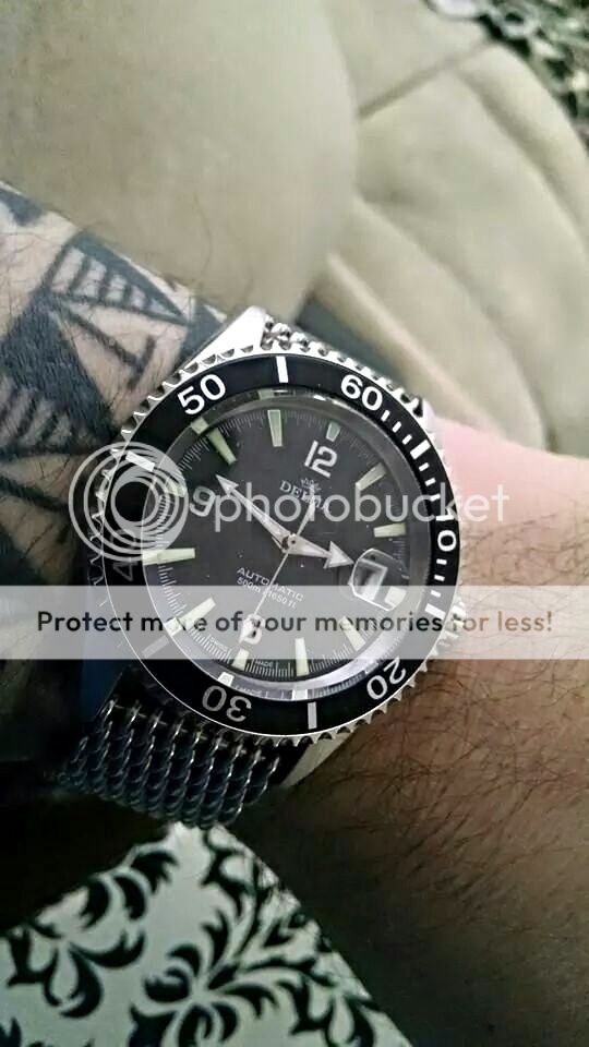 FS.Delma Santiago 500m | WatchUSeek Watch Forums