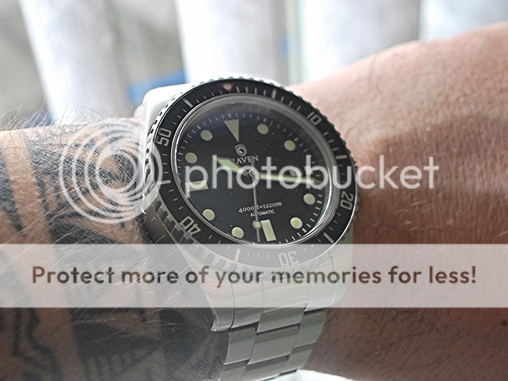 SOLD.Raven Deep Dive 44 | WatchUSeek Watch Forums