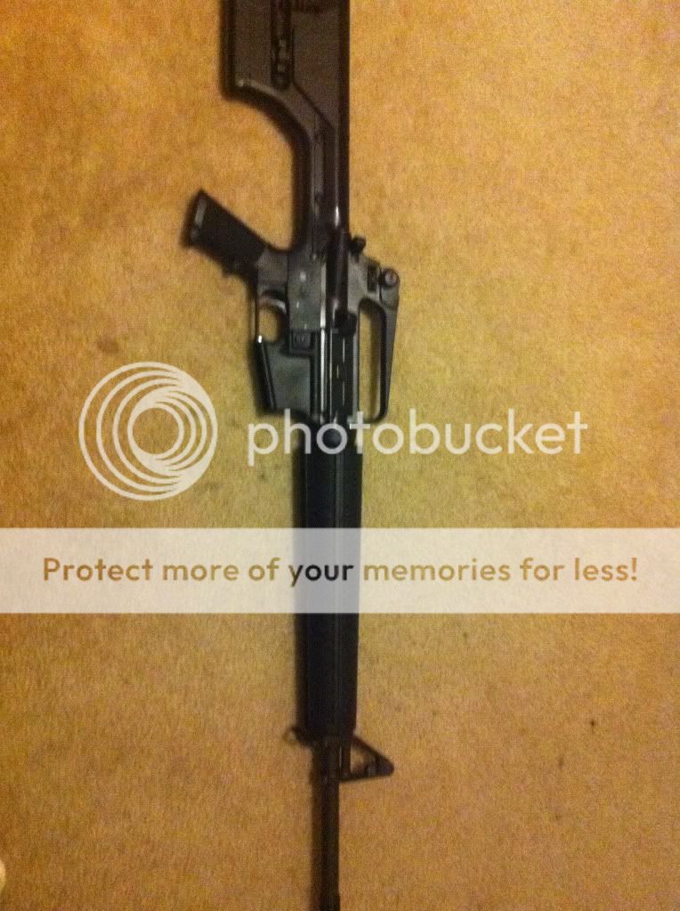 WTS Bushmaster A2 20'' Upper complete bcg and ch 365 shipped - Calguns.net