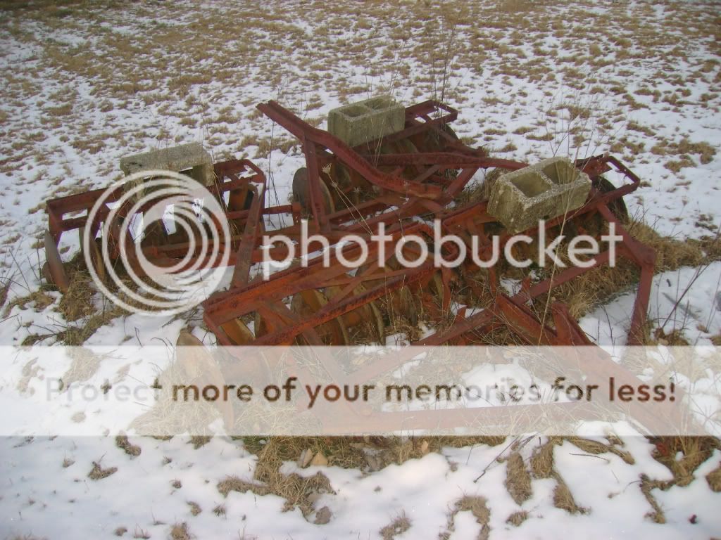 Help Identify My 7.5 Ft Pull Type Disc | My Tractor Forum